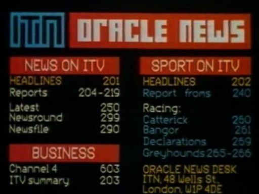 Oracle News promo | TVARK