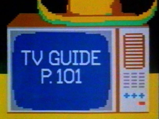 Oracle TV Guide Advert | TVARK