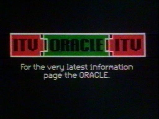 Oracle TV Guide Advert | TVARK