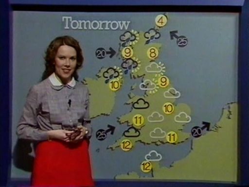 BBC Weather – Anne Purvis | TVARK