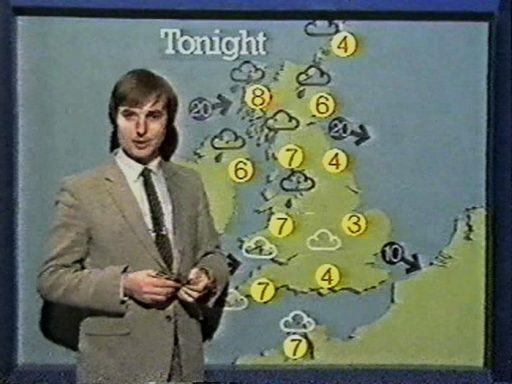 BBC Weather – Jim Bacon | TVARK