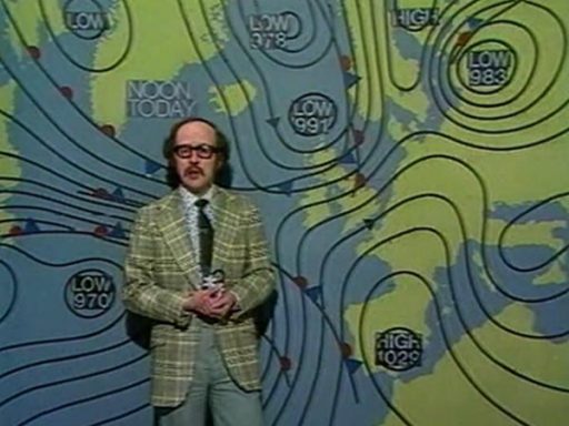 BBC Weather – Michael Fish | TVARK