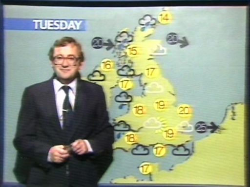 BBC Weather – Ian McCaskill | TVARK
