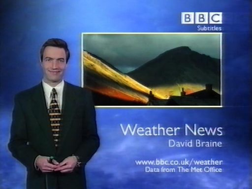 BBC Weather – David Braine | TVARK