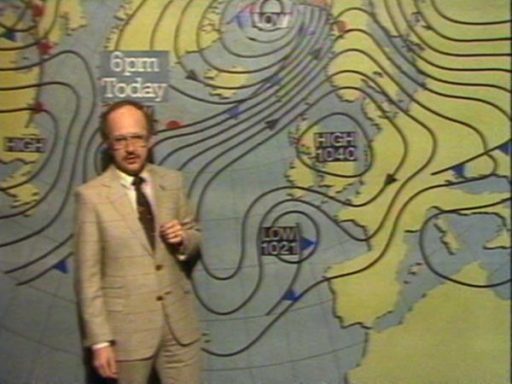 BBC Weather – Michael Fish | TVARK