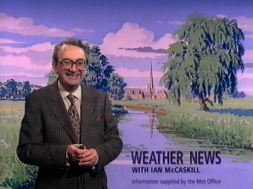 BBC Weather – Ian McCaskill | TVARK