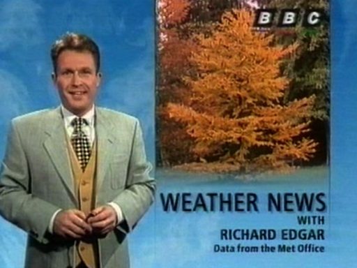 BBC Weather – Richard Edgar | TVARK