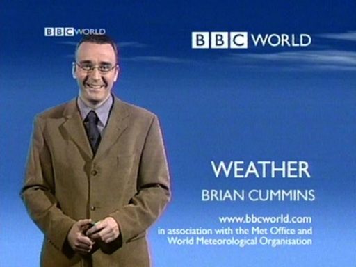 BBC World Weather – Brian Cummins | TVARK