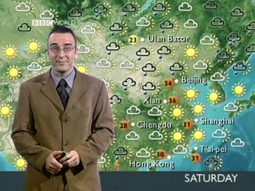 BBC World Weather – Brian Cummins | TVARK