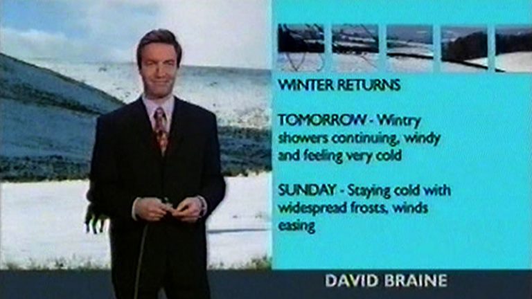 BBC Weather – David Braine | TVARK