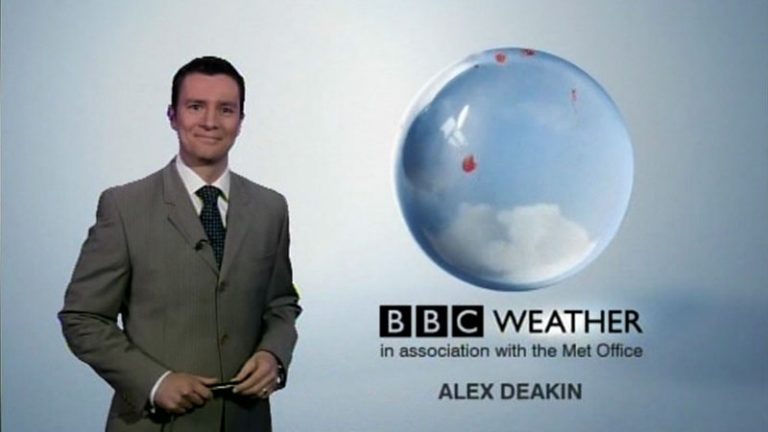 BBC Weather – Alex Deakin | TVARK