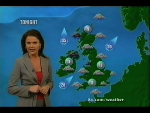 ITV Weather – Chrissie Reidy | TVARK