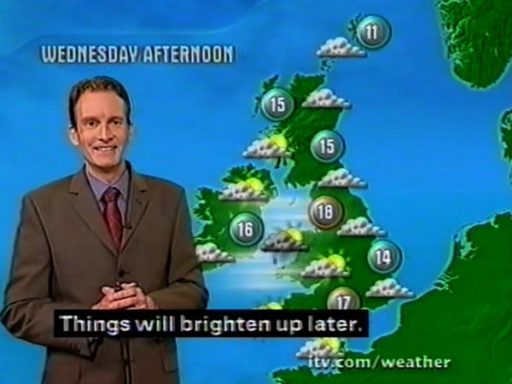 ITV Weather – Robin Lermitte | TVARK