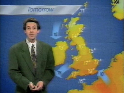 ITV Weather – Martyn Davies | TVARK