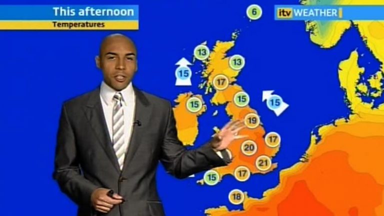 ITV Weather – Alex Beresford | TVARK