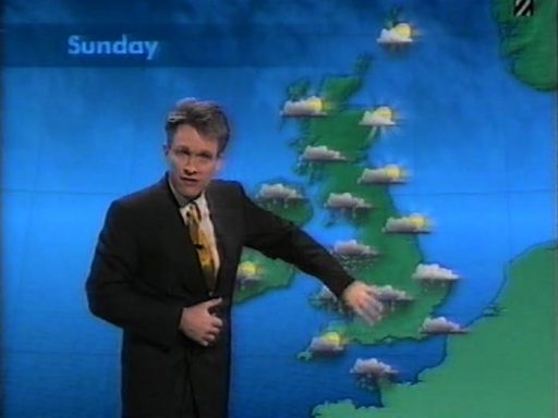 ITV Weather – Richard Edgar | TVARK