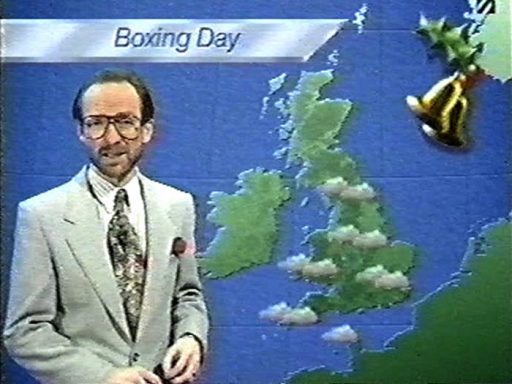 ITV Weather – Alex Hill | TVARK