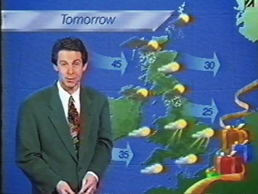 ITV Weather – Martyn Davies | TVARK