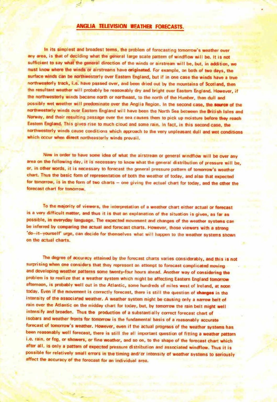 ITV Weather – East of England | TVARK