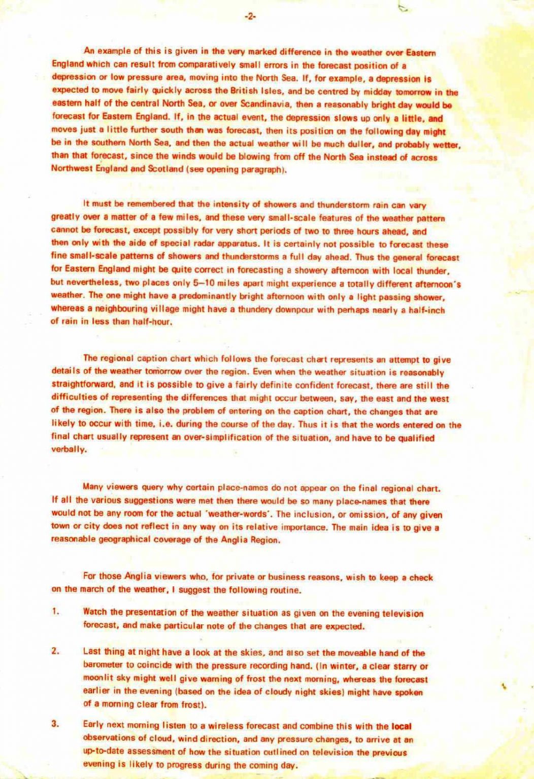 ITV Weather – East of England | TVARK