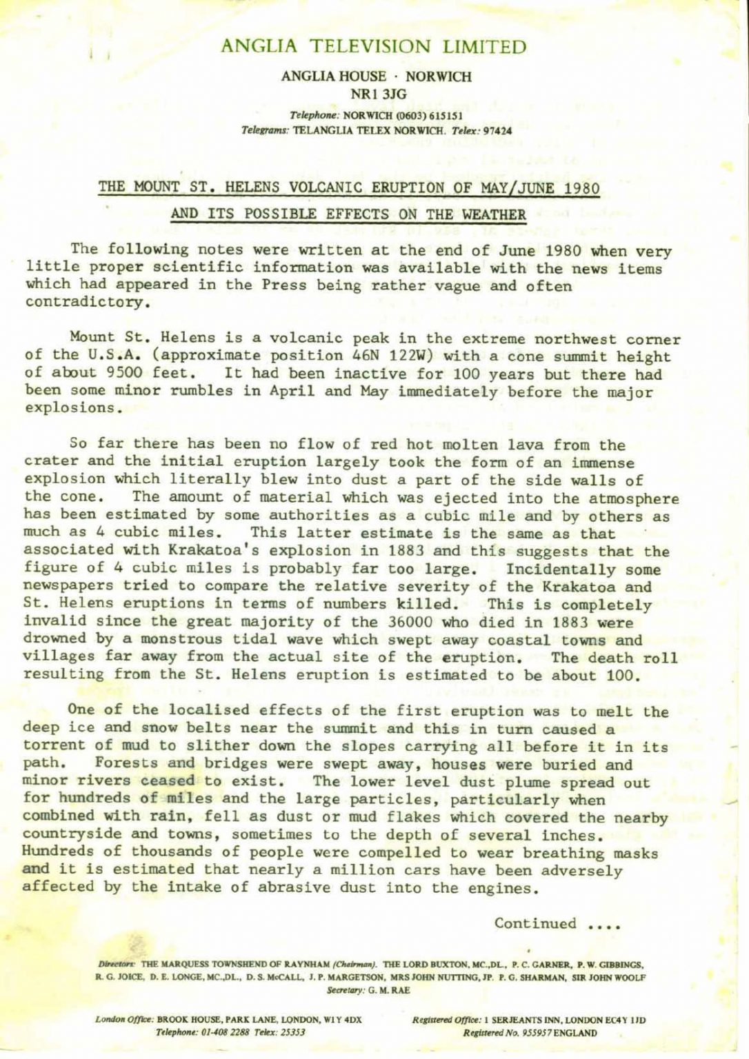 ITV Weather – East of England | TVARK