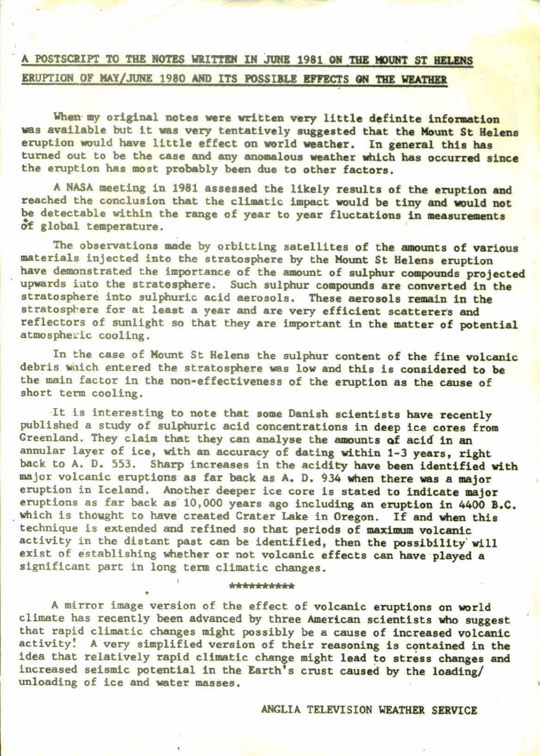 ITV Weather – East of England | TVARK