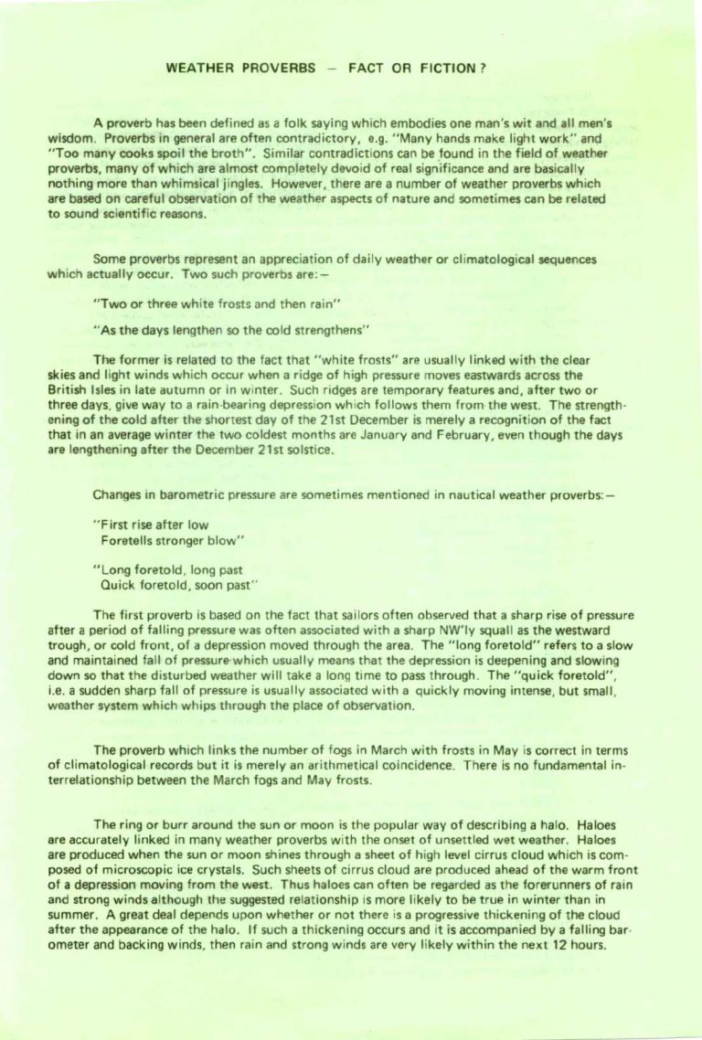 ITV Weather – East of England | TVARK