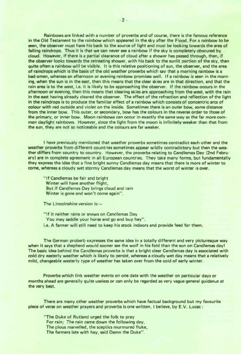 ITV Weather – East of England | TVARK