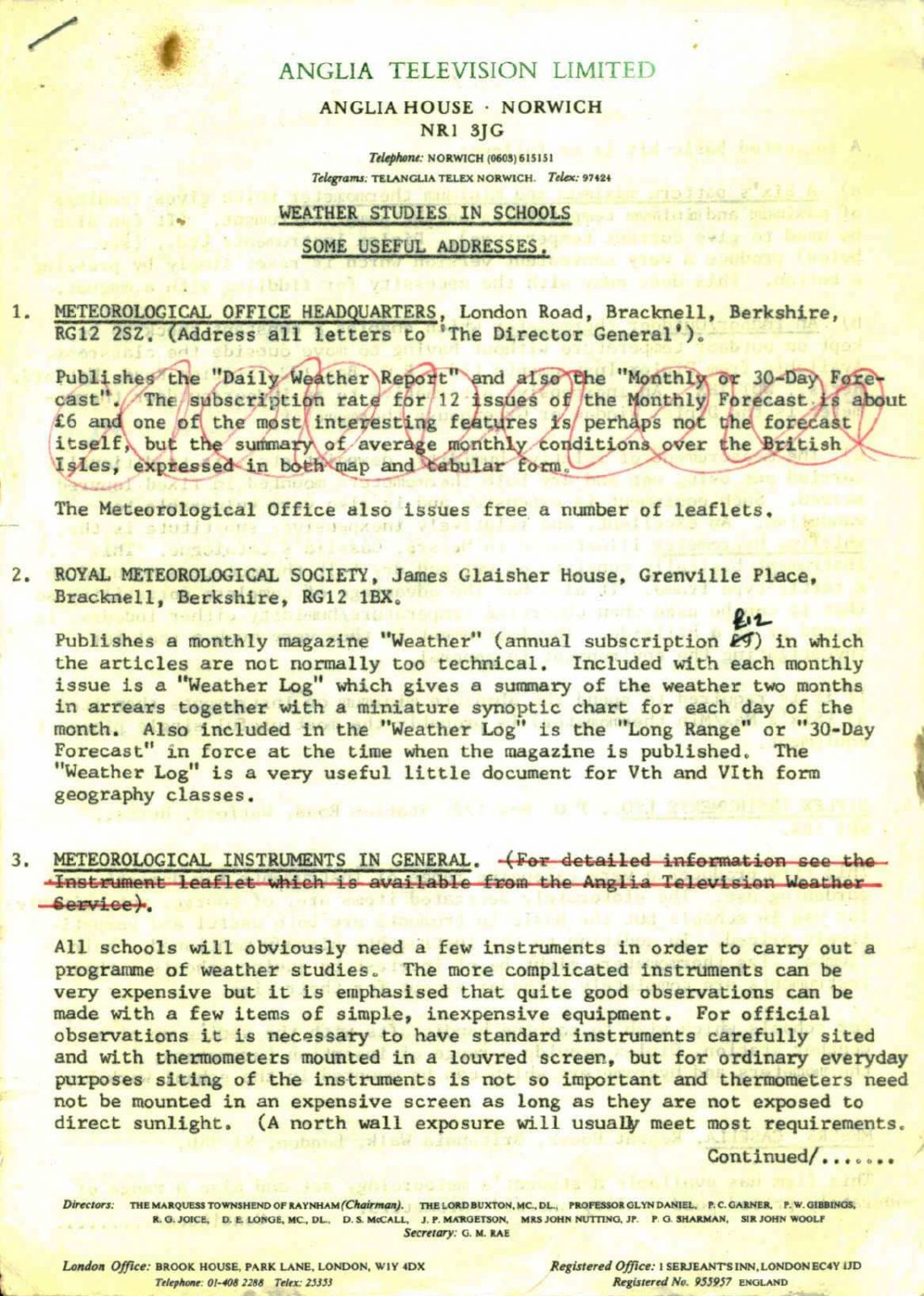 ITV Weather – East of England | TVARK