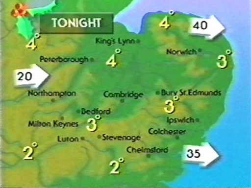 Anglia Weather | TVARK