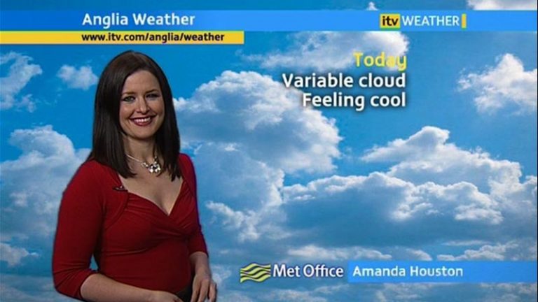 ITV Anglia Weather – Amanda Houston | TVARK
