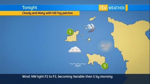 ITV Channel Weather | TVARK