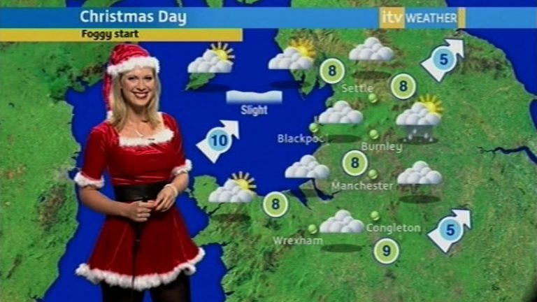 ITV Granada Weather – Jo Blythe | TVARK