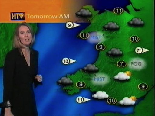 HTV Wales Weather – Lorna Stevens | TVARK