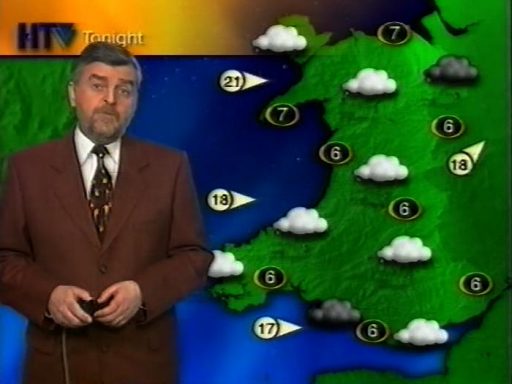 HTV Wales Weather – Dilwyn Young Jones | TVARK