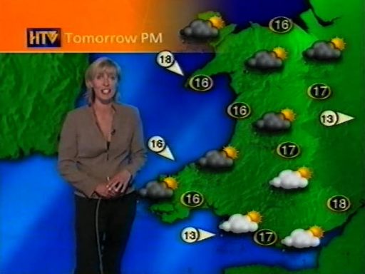 HTV Wales Weather – Charlie Neil | TVARK