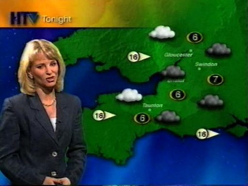 HTV West Weather – Gill Impey | TVARK