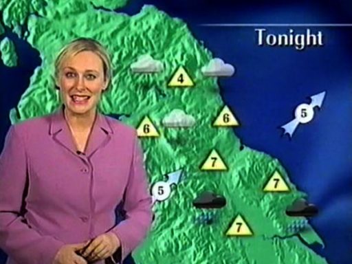 Tyne Tees Weather – Debbie Lindley | TVARK