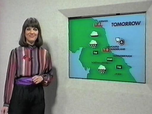 Tyne Tees Weather – Pam Royle | TVARK