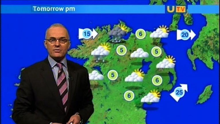 UTV Weather – Frank Mitchell | TVARK