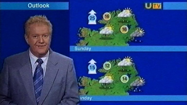 UTV Weather – Julian Simmons | TVARK