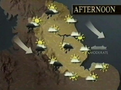 Yorkshire TV Weather | TVARK