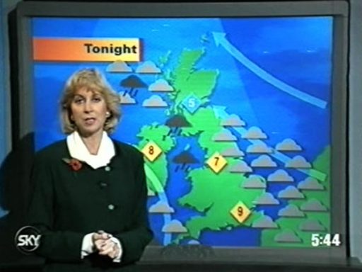 Sky News Weather – Hazel Murray | TVARK