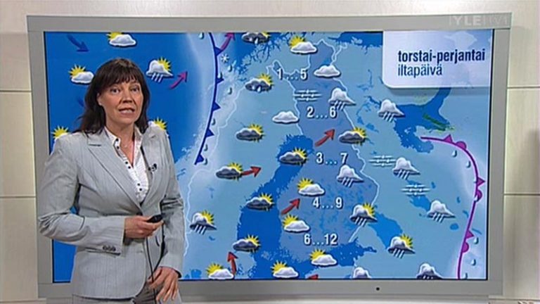 YLE Weather | TVARK