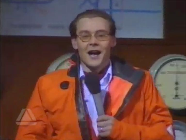 Dominik Diamond | TVARK