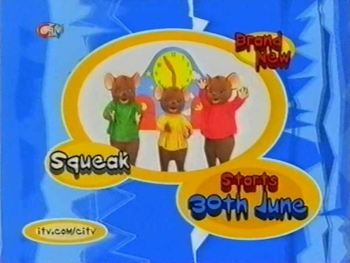 CITV In-Vision Continuity | TVARK