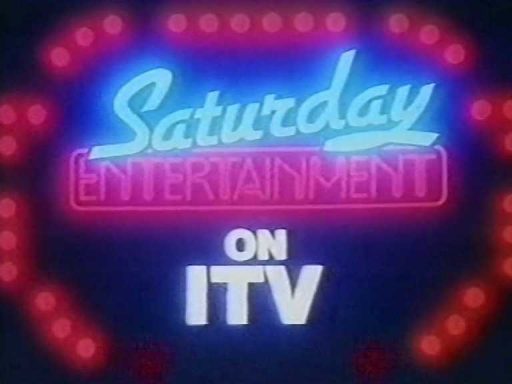 Saturday Entertainment on ITV promo | TVARK