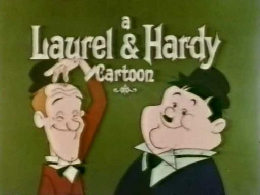 A Laurel and Hardy Cartoon | TVARK
