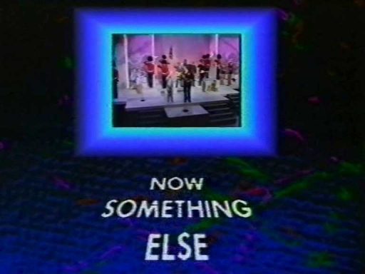 Now Something Else | TVARK