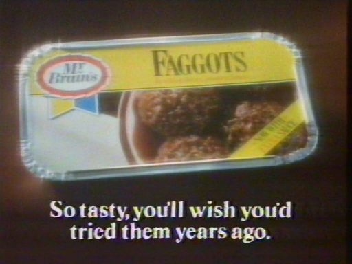 Brain’s Faggots | TVARK